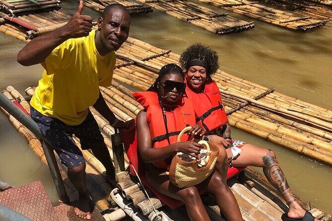 Jamaica Bamboo Rafting with Bus Transportation - What’s Included and What’s Not