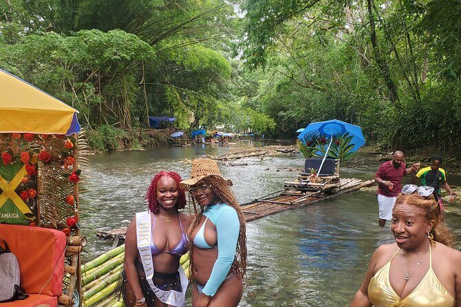 Jamaica Bamboo River Rafting Experience with Lime Stone Massage - Key Points