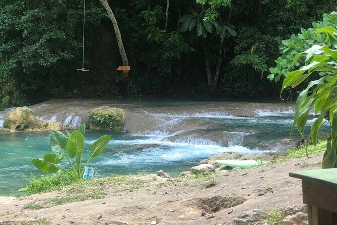 Jamaica Blue Hole Private Bus Tour Experience - Starting Point: Dunns River Falls and Park