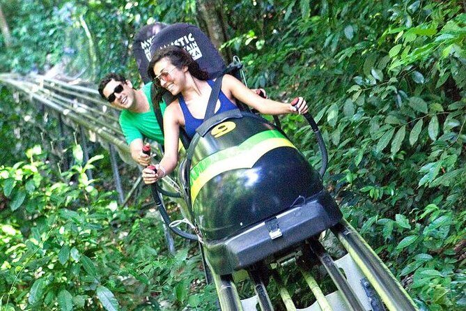 Jamaica Bobsled & Dunn's River Falls Adventure Tour from Runaway Bay - Key Points