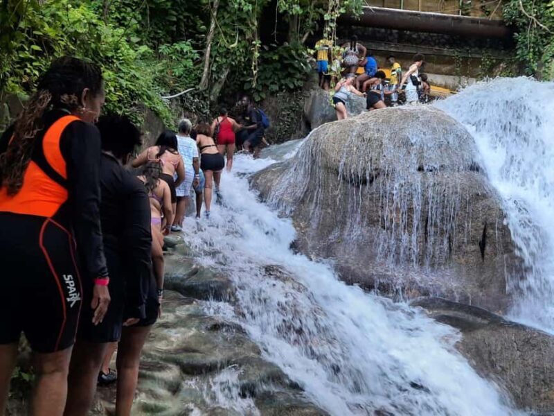 Jamaica Dunn's River Falls guided tour from Ocho Rios hotels - Who is This Tour Best For?