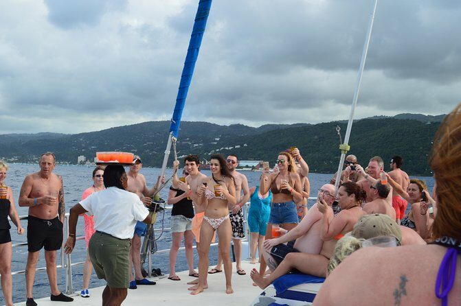 Jamaica Dunn's River Falls Party Cruise with Snorkeling - Practical Tips for Your Trip