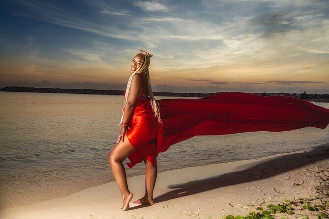Jamaica Flying Dress Photoshoots - An Overview of the Jamaica Flying Dress Photoshoot Experience