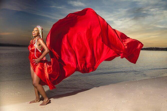 Jamaica Flying Dress Photoshoots - The Experience on the Ground