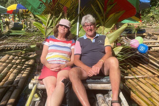 Jamaica Great River Rafting Adventure - Limestone Foot Massage: A Unique Touch