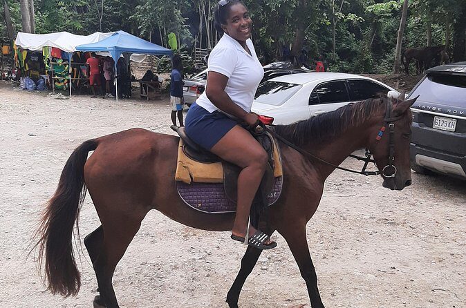Jamaica Horse Ride Tour with Lunch and Shopping - FAQ