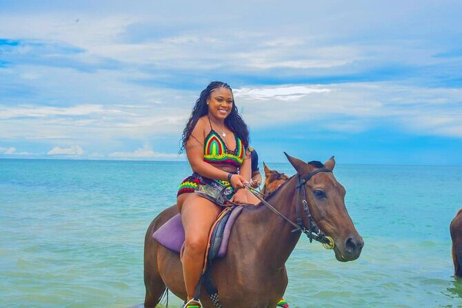 Jamaica Horseback Riding Experience Missile Green Island Hanover - Key Points