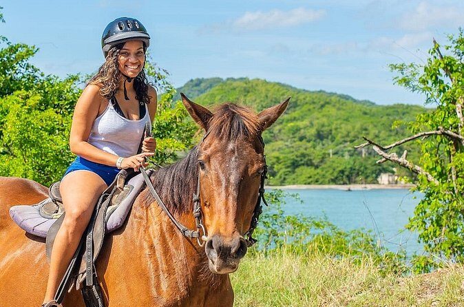 Jamaica Horseback Riding Experience Missile Green Island Hanover - The Sea Swim: An Unforgettable Highlight