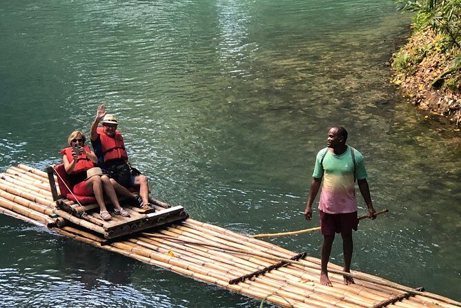 Jamaica Martha Brae Bamboo Rafting with Bus Transportation - An In-depth Look at the Martha Brae Bamboo Rafting Tour