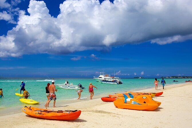 Jamaica Negril Beach & Ricks Cafe from Montego Bay or Falmouth - Exploring the Itinerary in Depth