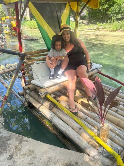 Jamaica: Rio Nuevo Bamboo Rafting with Shopping Stop - Key Points