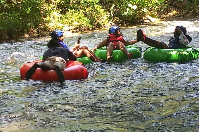 Jamaica River Rapids Drift into Tranquility - Key Points