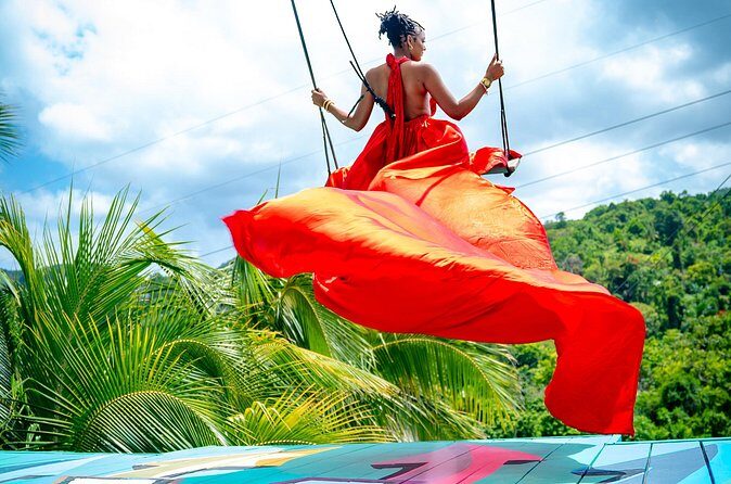 Jamaica Swing Drone Photoshoot with Dress Lunch and Transport - Final Thoughts: Who Will Love It?