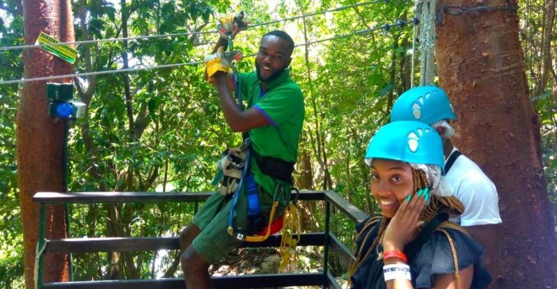 Jamaica Zipline Adventure (Mystic Silver) from Falmouth - Key Points