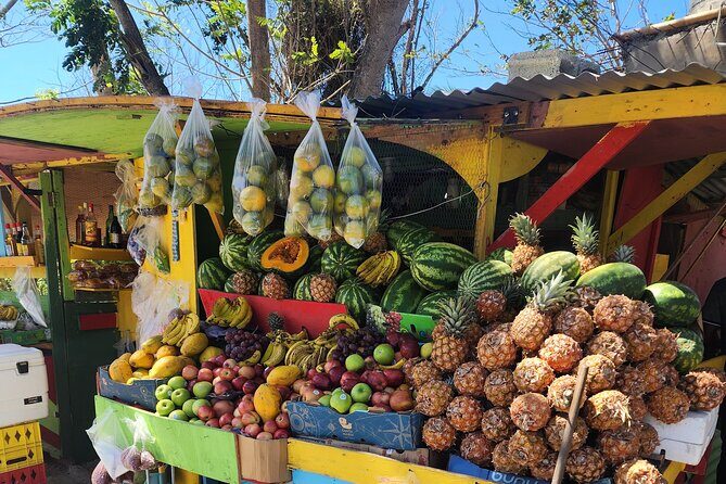 Jamaican Street Food and Rum Tasting Private Tour - Key Points