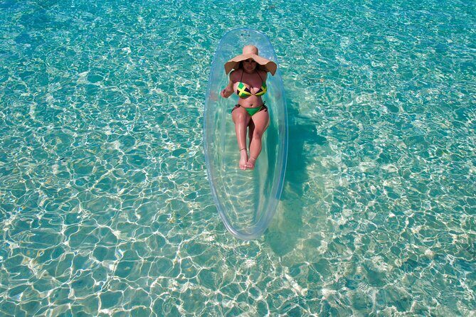 Jamaicas #1 Luxury Clear Kayak Drone Photoshoot - The Experience in Detail