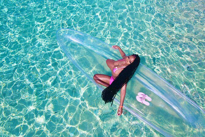 Jamaicas #1 Luxury Clear Kayak Drone Photoshoot - The Sum Up