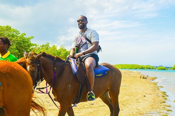 Jamaica's Ocean Horseback Bamboo Raft Adventure and Transport - Practical Details