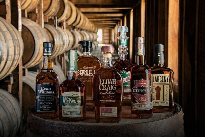 James B. Beam, Heaven Hill and Lux Row Bourbon Tour - The Included Highlights and Practical Details