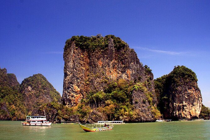 James Bond and Khai Islands Speedboat Tour - Key Points