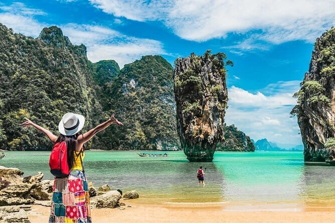 James Bond and Phi Phi Islands Private Boat Tour from Phuket - Key Points