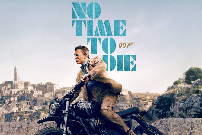 James Bond in Matera - Key Points