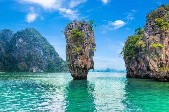 James Bond Island and Phang Nga Bay Cave Canoeing by Speedboat - Key Points