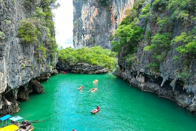 James Bond Island and Phang Nga Bay Cave Canoeing by Speedboat - FAQ