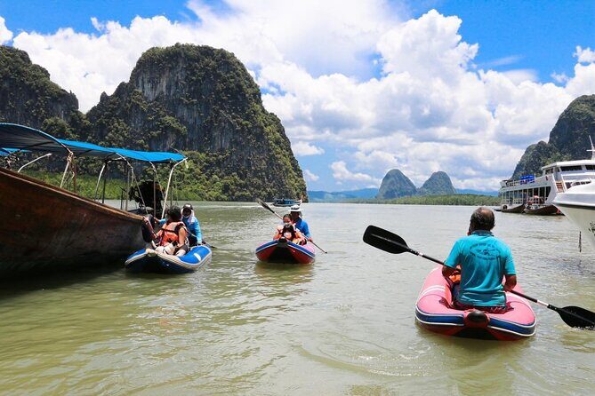 James Bond Island and Phang Nga Bay Tour + Canoeing By Speedboat From Phuket - Summary