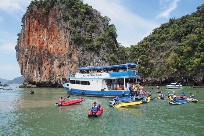 James Bond Island By Big Boat W/ Canoeing & Lunch - FAQ