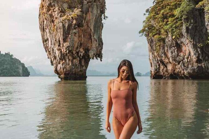 James Bond Island by Big Boat with Canoeing - An Introduction to the Experience