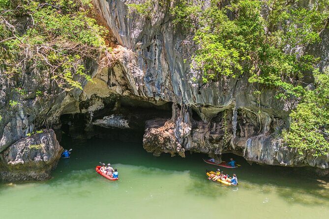 James Bond Island by Speedboat and Canoe at Hong Island - Guides & Service