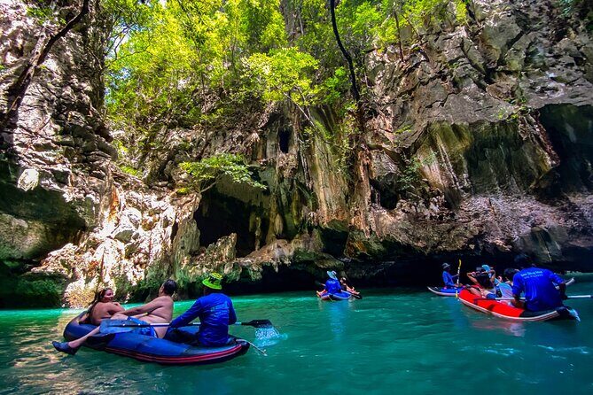 James Bond Island Canoe Tour by Big Boat Day Trip from Phuket - A Full-Day Adventure in Phang Nga Bay: The James Bond Island Canoe Tour