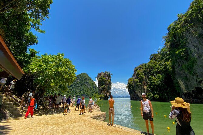 James Bond Island Canoe Tour by Big Boat Day Trip from Phuket - Khao Phing Kan and Ko Hong: More Limestone and Lagoon