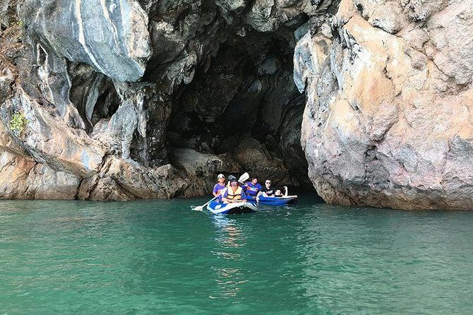 James Bond Island, Panak & Hong Island Trip + 1 Canoeing By Big Boat From Phuket - The Experience and Group Dynamics