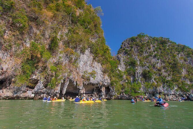 James Bond Island & Phang Nga Bay Sea Canoeing Day Tour By Big Boat From Phuket - Key Points