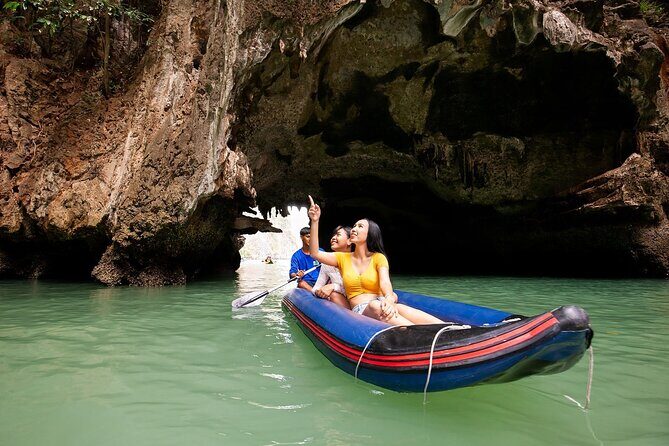 James Bond Island & Phang Nga Bay Sea Canoeing Day Tour By Big Boat From Phuket - The Paddling Experience and Guides