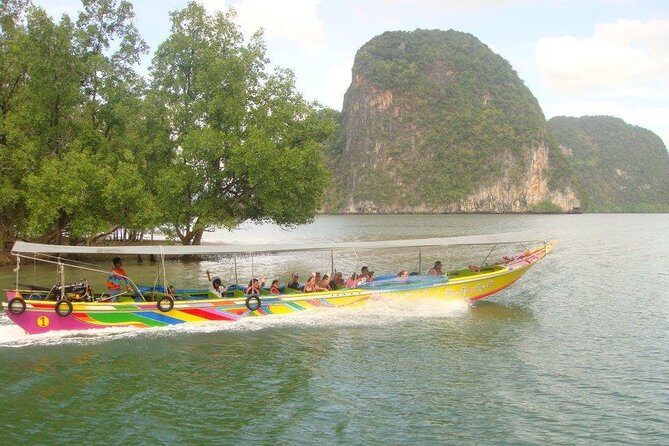 James Bond island & Phang Nga Bay tour by private long tail boat - Key Points