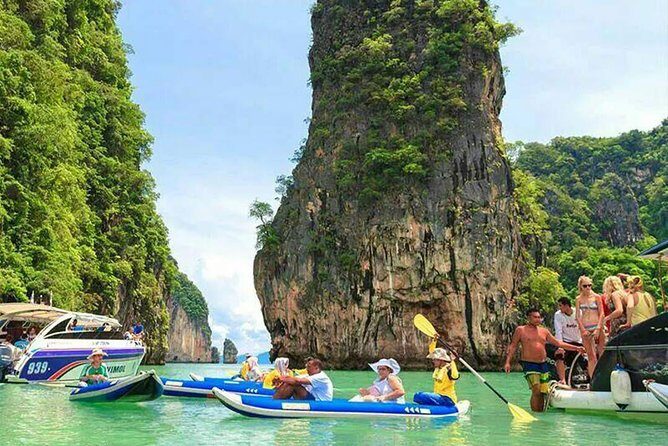 James Bond Island Sea Canoeing Tour from Phuket with Lunch - FAQs