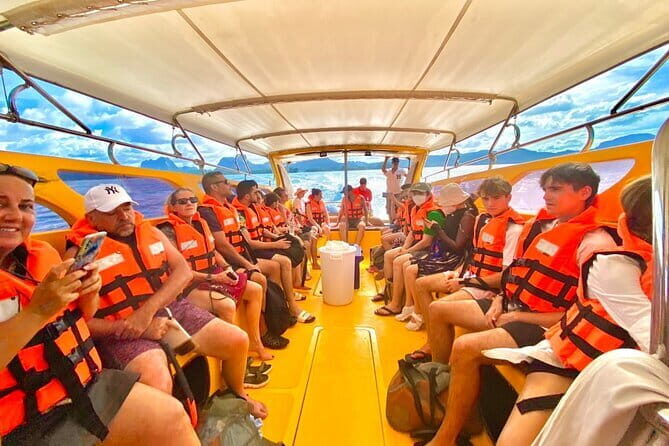 James Bond Island Sightseeing or Canoeing by Speedboat from Krabi - The Speedboat Adventure Through Phang Nga Bay