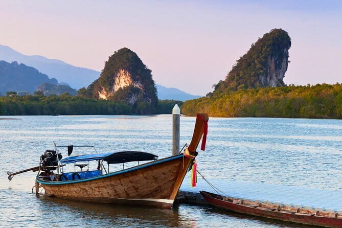 James Bond Island Sightseeing or Canoeing by Speedboat from Krabi - Koh Panyee: The Floating Village