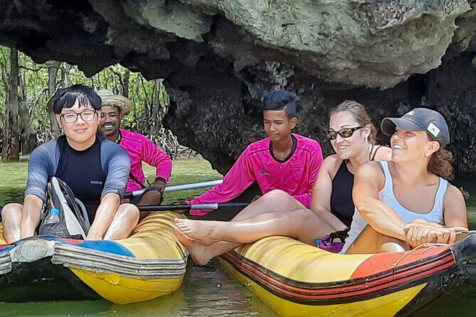 James Bond Island with Canoeing and Lunch by Speedboat - An Introduction to the Tour