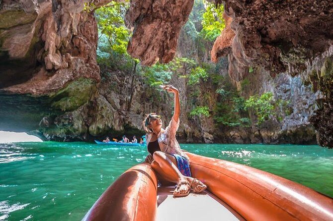 James Bond, Panak and Hong Island Trip + 2 Canoeing By Big Boat From Phuket - Key Points