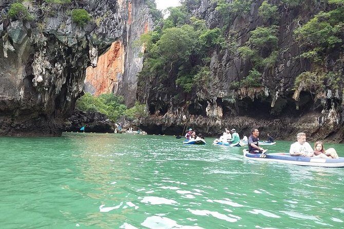 James Bond, Panak and Hong Island Trip + 2 Canoeing By Big Boat From Phuket - The Sum Up