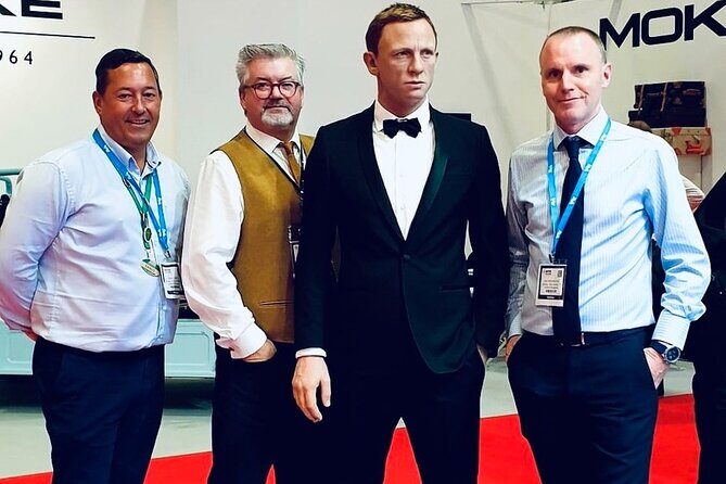 James Bond ,The Kingsman, plus Spies and Villains Black Taxi Tour - Who This Tour Is Best For