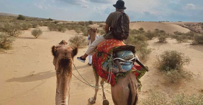 James Desert Experience - Detailed Breakdown of the Itinerary