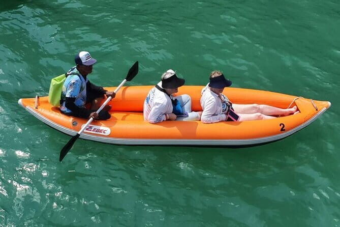 Jamesbond Island Full Day Trip by Big Boat - Starting the Day with Ease – Pick-up and Arrival at Ao Por Pier