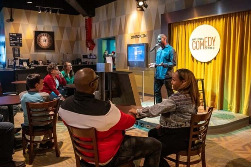 Jamestown: National Comedy Center Entry Ticket - An In-Depth Review: What to Expect at the National Comedy Center in Jamestown