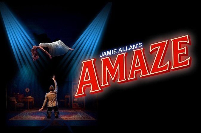 Jamie Allan's Amaze Off-Broadway Show Ticket - Meet the Magicians - Considerations Before Booking