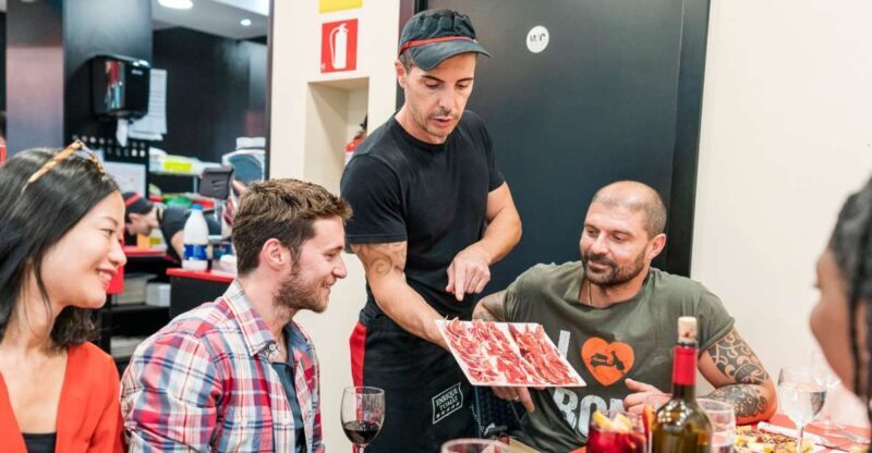 Jamón, Cheese and Wine Experience near Sagrada Familia - Key Points